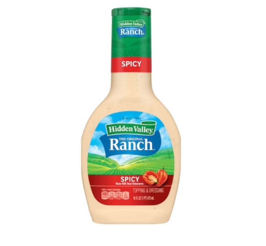 HIDDEN VALLEY SPICY RANCH 473 ml/Amerikanische Lebensmittel günstig ...