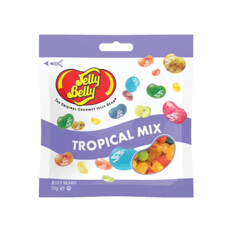jelly-belly-tropical-mix-70g/Amerikanische Lebensmittel günstig Online ...
