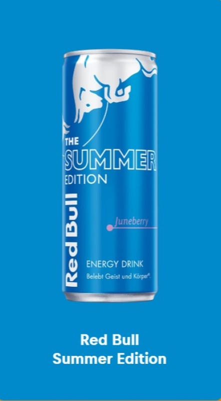 Red Bull The Summer Edition Juneberry 250ml Koffein- und ...