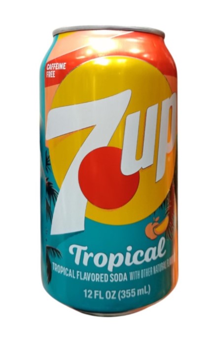 7UP TROPICAL 355ML/Amerikanische Lebensmittel günstig Online kaufen ...