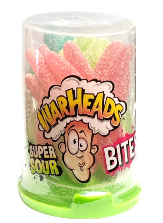 WARHEADS SUPER SOUR BITES 80G/Amerikanische Lebensmittel günstig Online ...