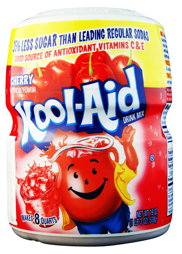 KOOL AID DRINK MIX CHERRY 538g/Amerikanische Lebensmittel günstig ...
