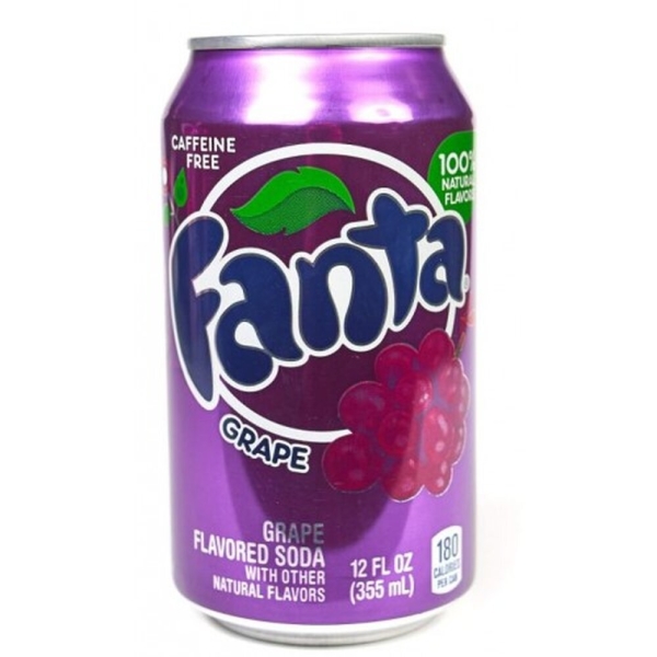 Fanta Grape 355 ml Dose - USA Import:Amerikanische Lebensmittel günstig ...